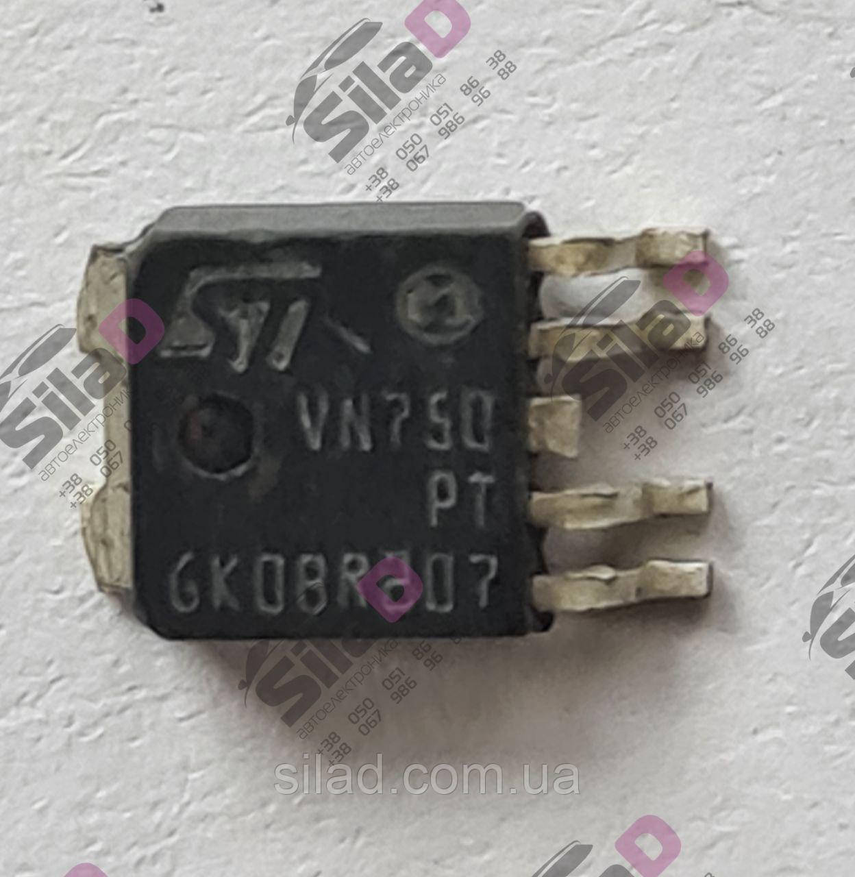 Мікросхема VN750PT STMicroelectronics корпус PPAK TO252, ціна: 300 ₴, купити на Prom.ua