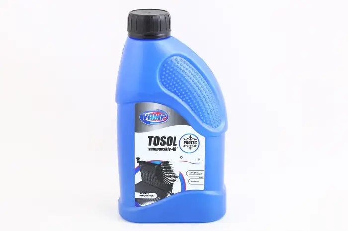 Жидкость охлаждающая тосол -30° "ВАМП" Protec 0.91 кг (ID#2446419329 ...