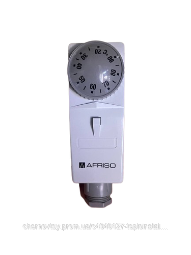 Термостат накладний Afriso BRC (ID#2433945574), ціна: 400 ₴, купити на Prom.ua