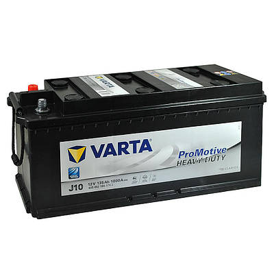 Аккумулятор 135Ач 1000А 12В VARTA J10 ProMotive Black 635052100 / 635 ...