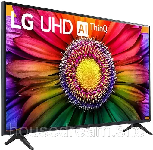 Телевизор Samsung 45 SMART TV T2 UHD 4K Телевизор 45 дюймов 4к Смарт Т2 ...