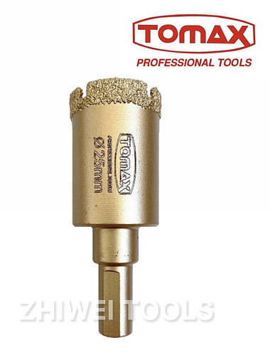 Коронка алмазна за керамогранітом 25 мм TOMAX (ID#2434470962), ціна ...
