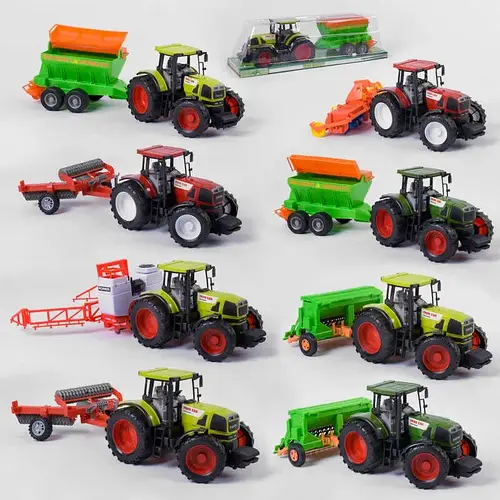 Трактор 6088 А/2588А/1588А инерционный для детей 8 видов игрушка для активных игр (ID#2434646677 ...