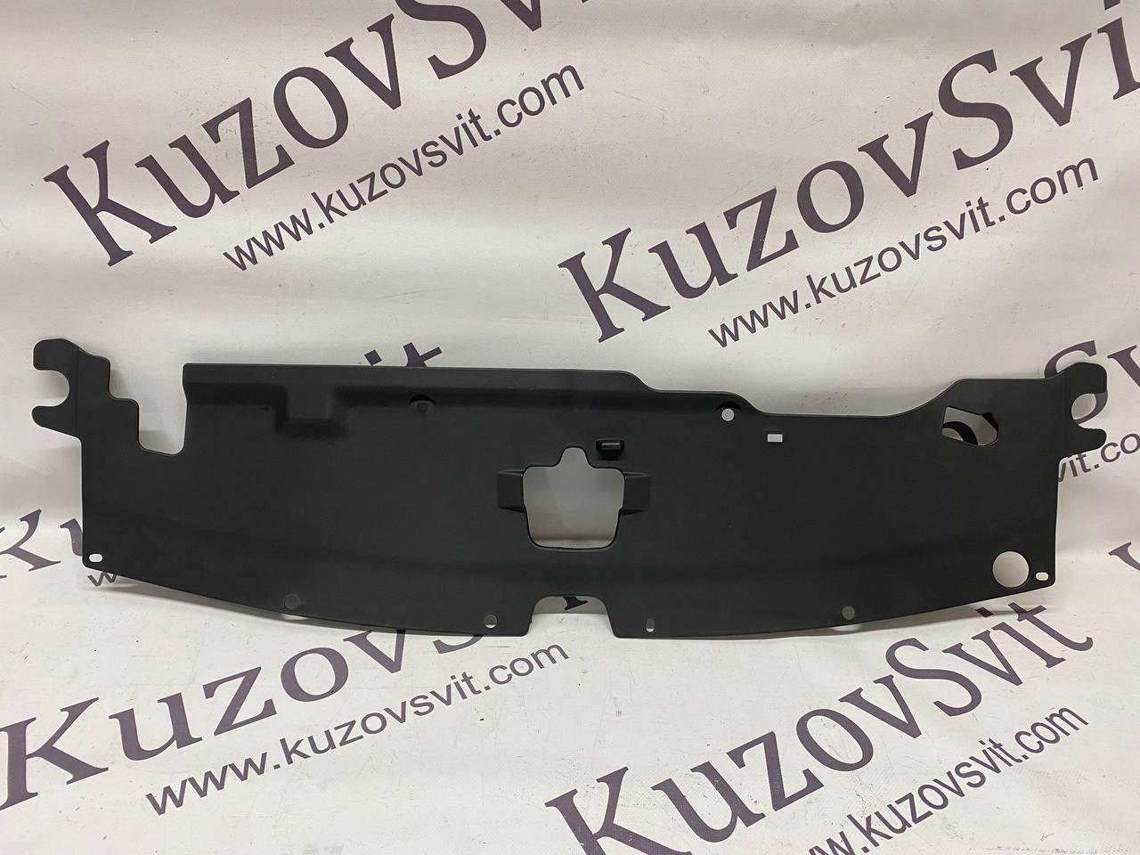 Накладка над радіатором, пластмаса (верхній дефлектор) Jeep Compass 17 ...