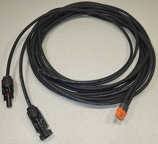 Кабель EcoFlow Delta 2 MC4 Solar Extension Cable 10 метрів (ID ...