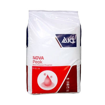 Монокалій фосфат 0-52-34 Nova Peak (монокалій фосфат, монофосфат калію ...