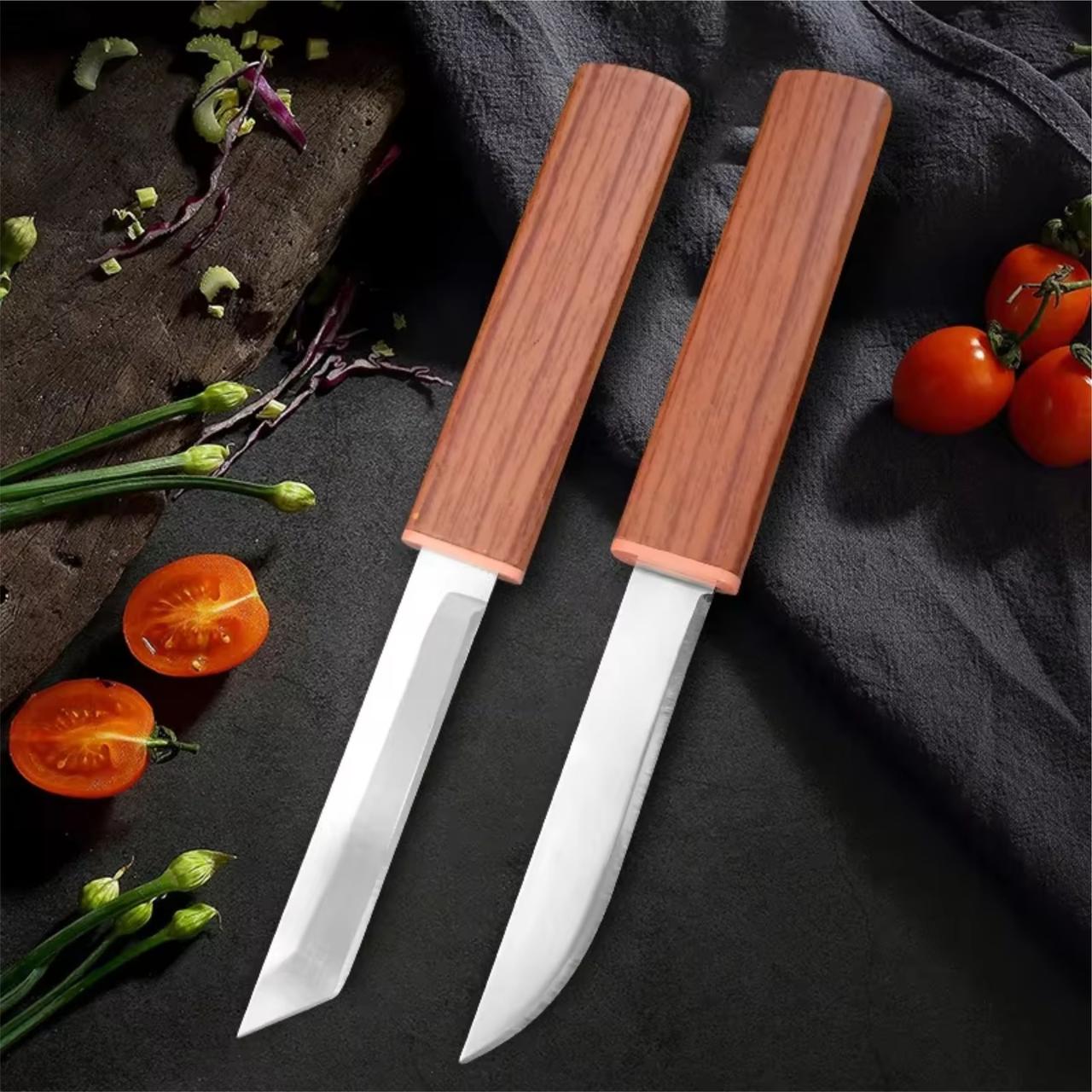 Кухонний ніж два в однім Зручний та компактний (1517) (ID#2176695398 ...