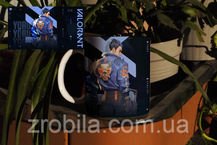 Чашка VALORANT Yoru, ціна: 250 ₴, купити на Prom.ua