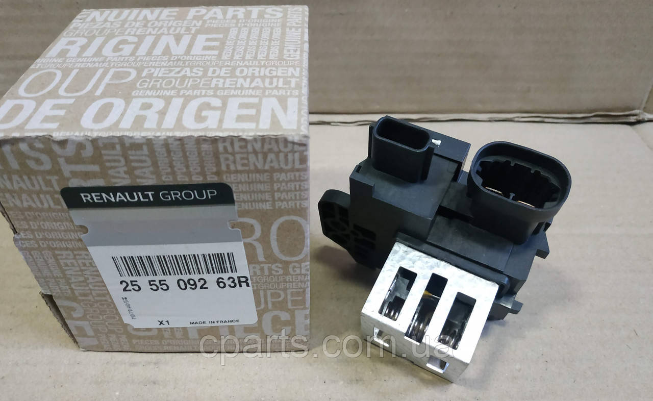 Резистор вентилятора охлаждения Renault Sandero 2 (оригинал): продажа ...