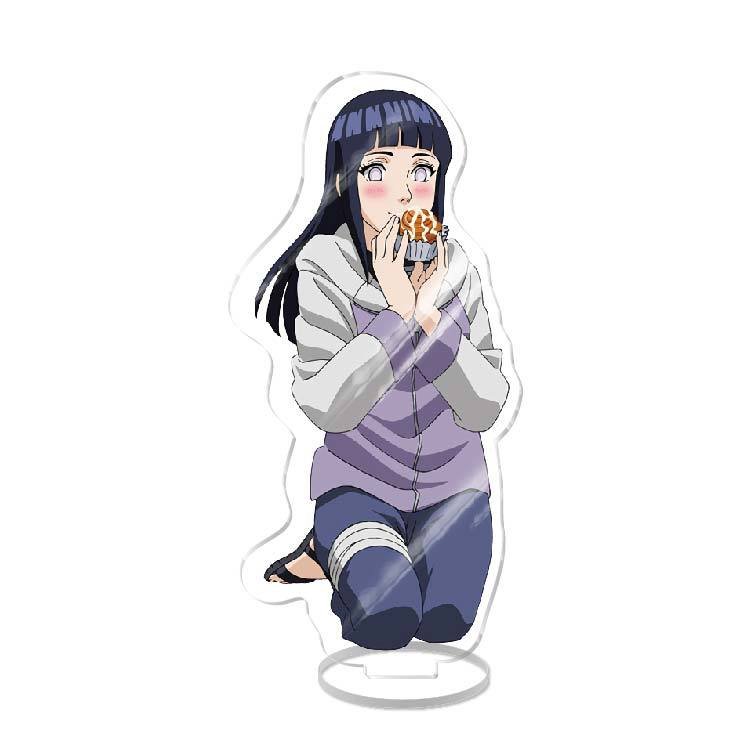 Акриловая фигурка Наруто Хината Хьюга Naruto Hinata Hyuuga 16 см (ID ...