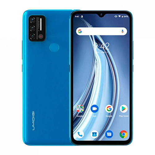 Смартфон UMIDIGI A9 3/64GB Blue (ID#1707402893), ціна: 4989 ₴, купити на Prom.ua