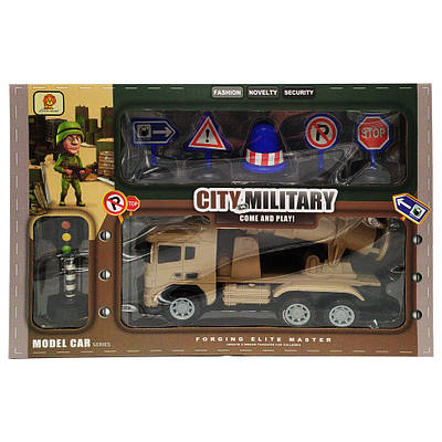 Набор транспорта "Военная техника" ZH999-3 Песочный, Land of Toys, цена ...