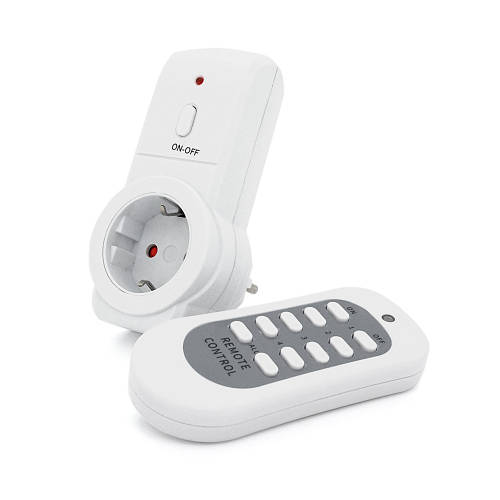Розетка KWE-YK02 з дистанційним керуванням (ID#2219301150), ціна: 626 ...