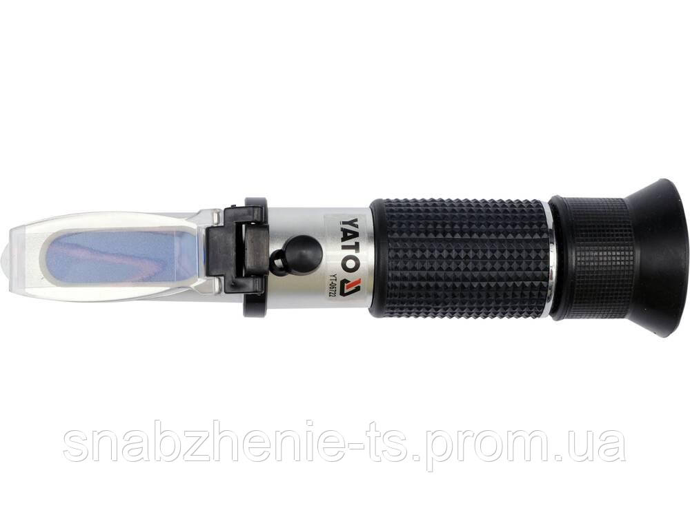 Рефрактометр YATO YT-06722 для вимірювання щільності та концентрації ...