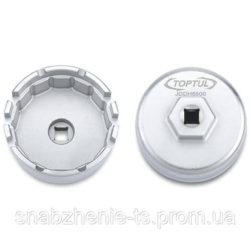 Съёмник масляного фильтра 64,5/14 мм для TOYOTA TOPTUL, цена: 483 ...