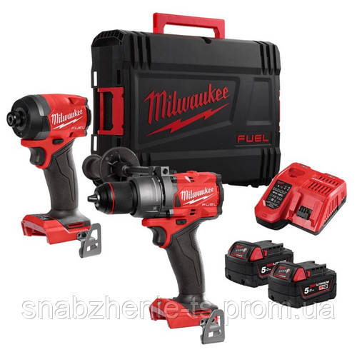 Набір акумуляторних інструментів MILWAUKEE M18 FPP2A3-502X 18V, ціна ...
