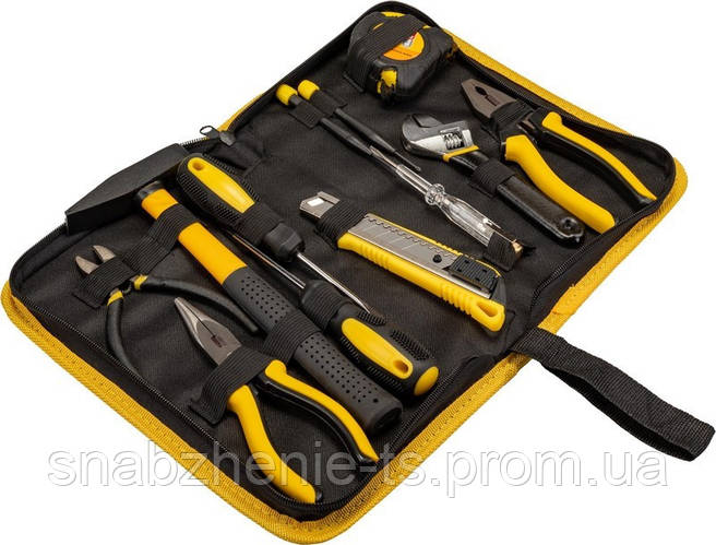 Набір інструментів MASTERTOOL Умілець, 12 елементів, ціна: 830 ₴, купити на Prom.ua