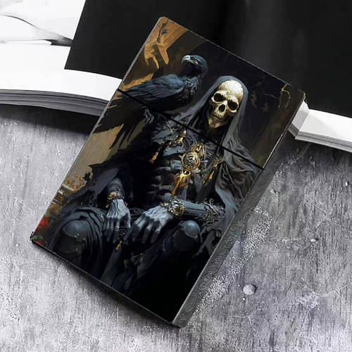 Порт-сигар Скелет із вороном (ID#2435639917), ціна: 350 ₴, купити на ...