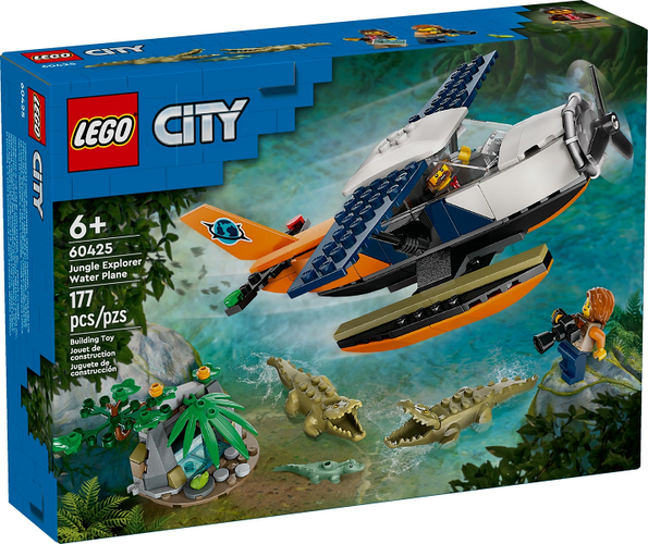 LEGO City 60425 Водний літак для дослідження джунглів (ID ...