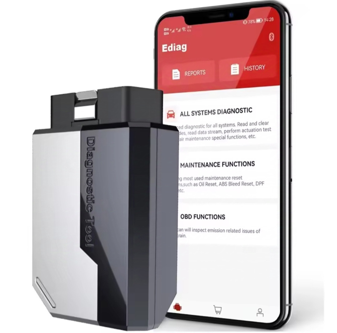 Мультимарочный диагностический автосканер KINGBOLEN EDIAG Elite ...