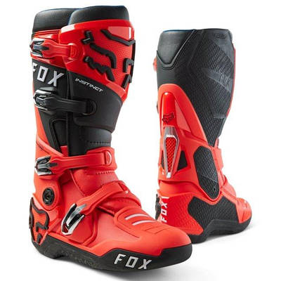 Мотоботи FOX INSTINCT 2.0 Boot [Flo Yellow] 10, ціна: 21250 ₴, купити ...