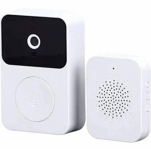 Беспроводной дверной WIFI звонок Doorbell X9 · Видеодомофон с Wi-Fi ...