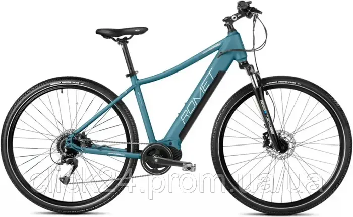 Rower elektryczny Romet Orkan Mm 2 D Morski Biały 28 2023 (ID ...