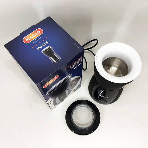 Роторна кавомолка MAGIO MG-205, Ручна кавомолка, Машинка для HU-248 помелу кави (ID#2436377447 ...