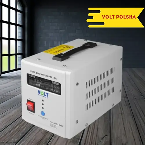 Источник бесперебойного питания Sinus PRO Бесперебойник для котла 500 E ...