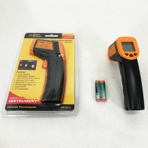 Пірометр Smart Sensor AR360A+ безконтактний HS-151 інфрачервоний ...