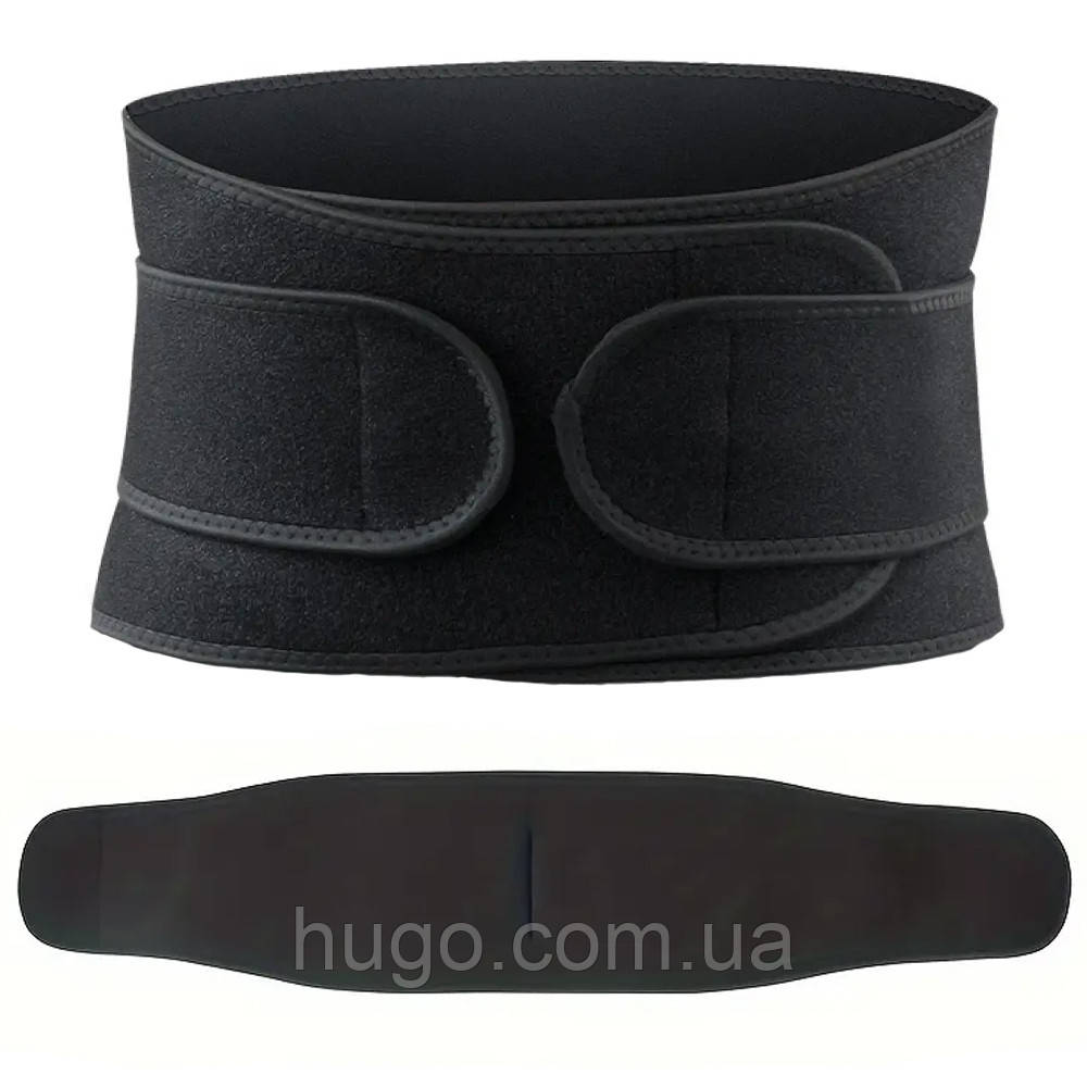 Пояс для спины при физических нагрузках на липучках Waistband M