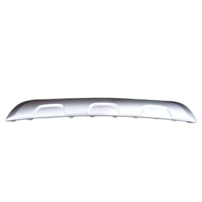 Накладка нижня заднього бампера Silver Silver Chevrolet Trax (2017-2021 ...