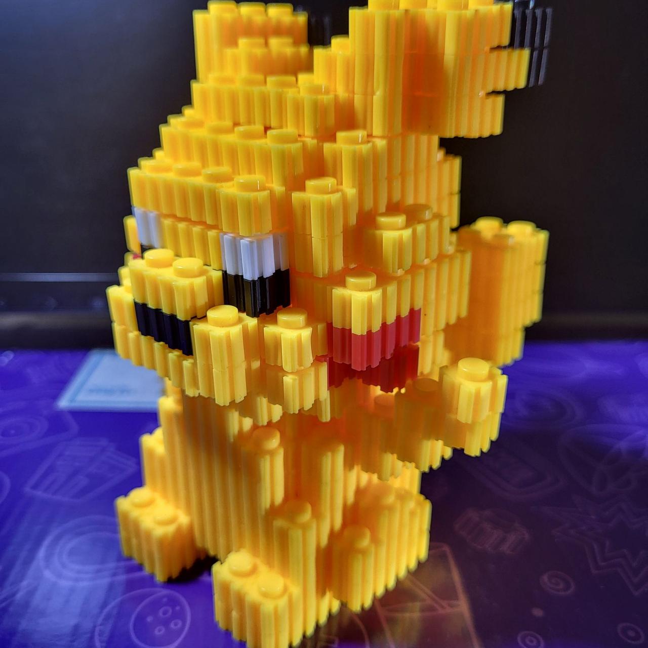 3D Конструктор Покемон, Конструктор Magic Blocks з мініблоків 13 см 534 ...