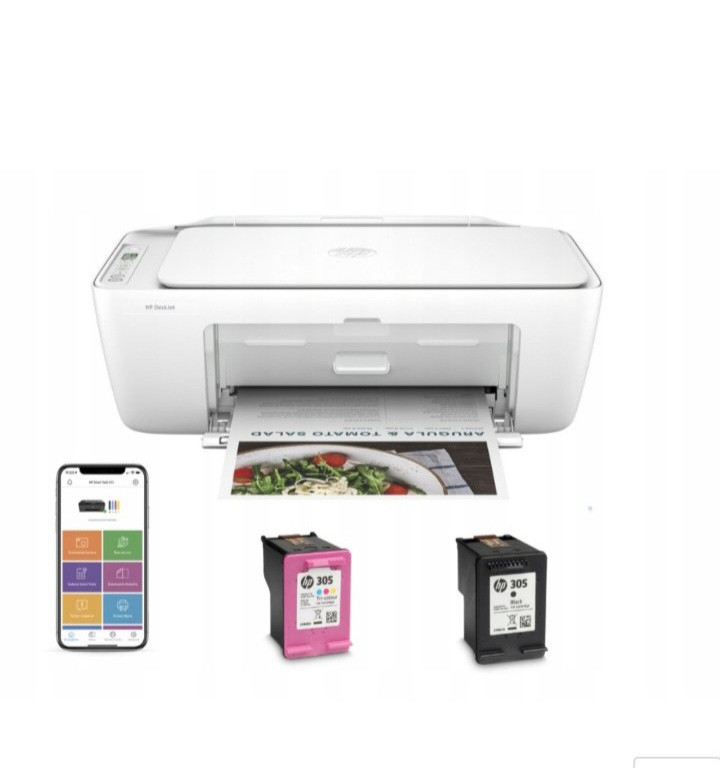 HP DeskJet 2810e Instant Ink WiFi білий багатофункціональний пристрій ...