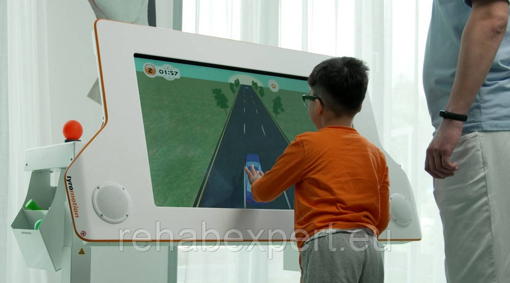 Интерактивная и специфическая терапия Tyromotion Myro Interactive and ...