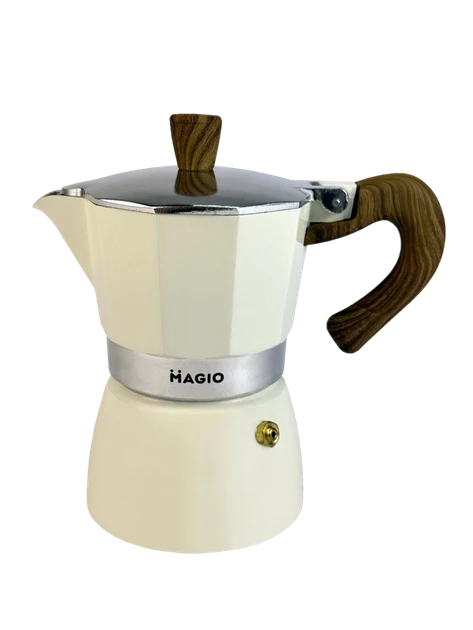 Гейзерна кавоварка MAGIO MG-1008 6 порцій/300 мл/алюмінієвий корпус (ID#2437076077), ціна: 409 ...