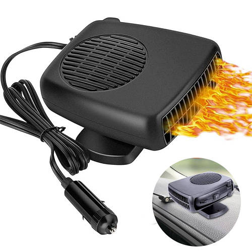 Автомобильный обогреватель 12 вольт, 200W, от прикуривателя, Air Heater ...