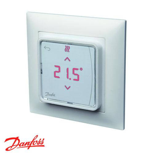 Хатний термостат Danfoss Icon Display In-wall 230 В 088U1010 (ID ...