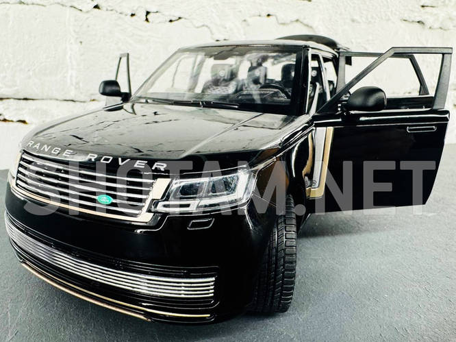 Range Rover - Масштабна модель 1:24 - Чорна (ID#2350044558), ціна: 1350 ...