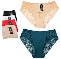 Жіночі бавовняні трусики високої посадки великих розмірів. 6XL 7XL 8XL Зручні трусики батал ...