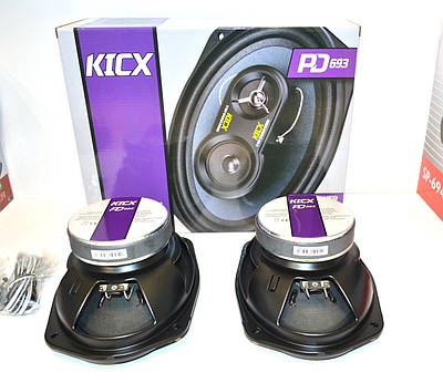 Автоакустика динаміки Kicx STC 693 овали, ціна: 2599 ₴, купити на Prom.ua