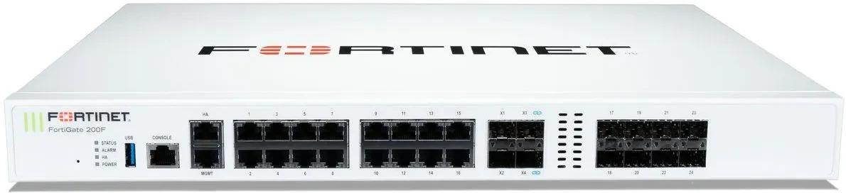 Fortinet FortiGate-200F 24x7 FortiCare Premium UTP Protection Bundle 3 lata FC-10-F200F-950-02 ...