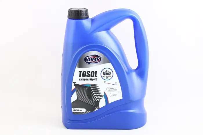 Жидкость охлаждающая тосол -30° "ВАМП" Protec 4.81 кг (ID#2447249437 ...