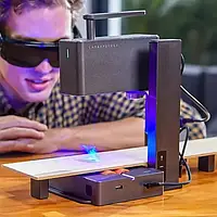 Ручной лазерный гравер LaserPecker 3 Basic, скорость 600 мм/с, 4K разрешение, Bluetooth ...