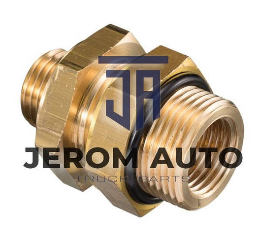 Штуцер M22x1.5/16x1.5/16x1.5 з кільцем ущільнювачем / WABCO ...