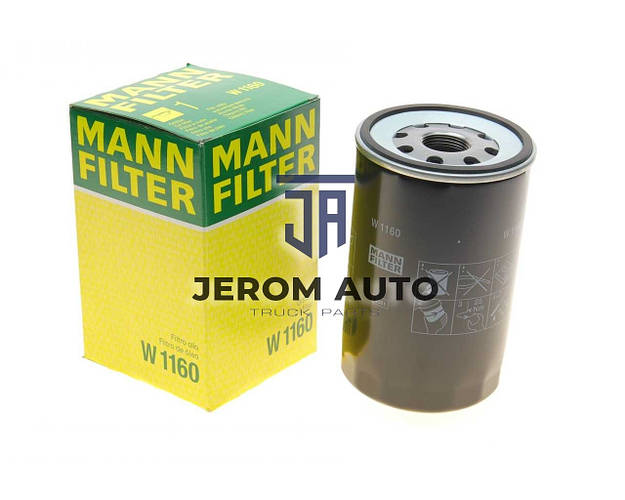 Фильтр масляный / MANN-FILTER / W1160 (ID#2534740475), цена: 671 ...