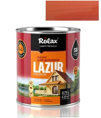 Лазурь для дерева алкидная защитная глянцевая 3 в 1 грунтовка ...