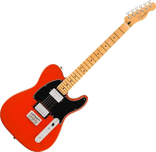 Fender Player II Series Telecaster HH MN Coral Red Гітара elektryczna (ID#2507962966), цена ...