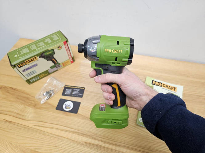 Потужний Безщітковий Гвинтоверт Імпакт ProCraft PS22 + Гарантія 36 місяців (ID#2437996672), ціна ...