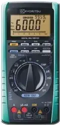 Kyoritsu KEW1062 Multimetr TRMS-100kHz,MEM,USB 103874 (ID#2582522661 ...